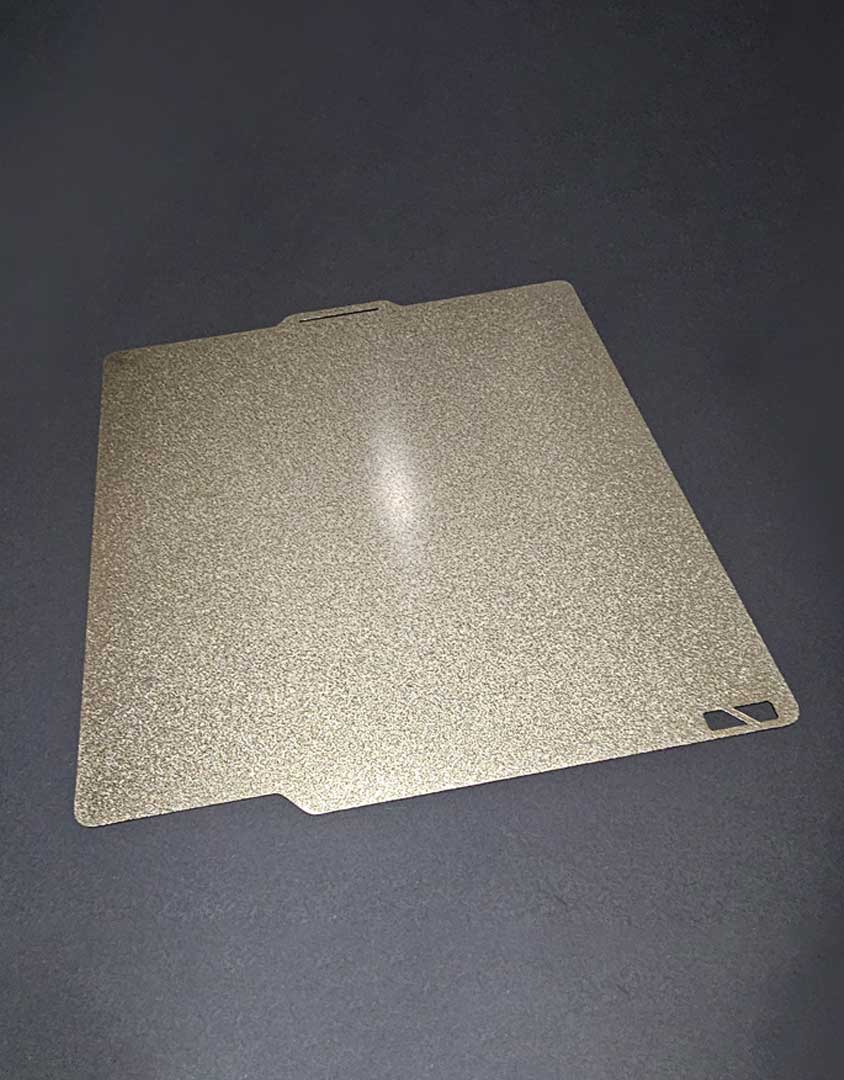 Bambu Textured PEI Bed Plate – Vanguard 3D