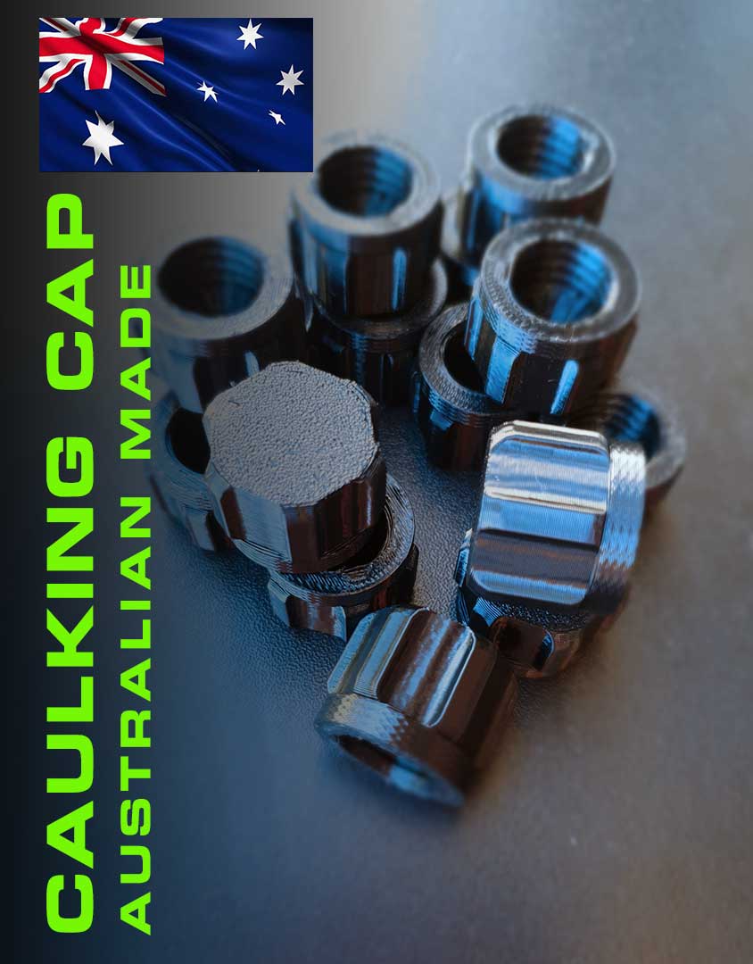 Caulking Cap for Silicone Sealant Tubes – Vanguard 3D