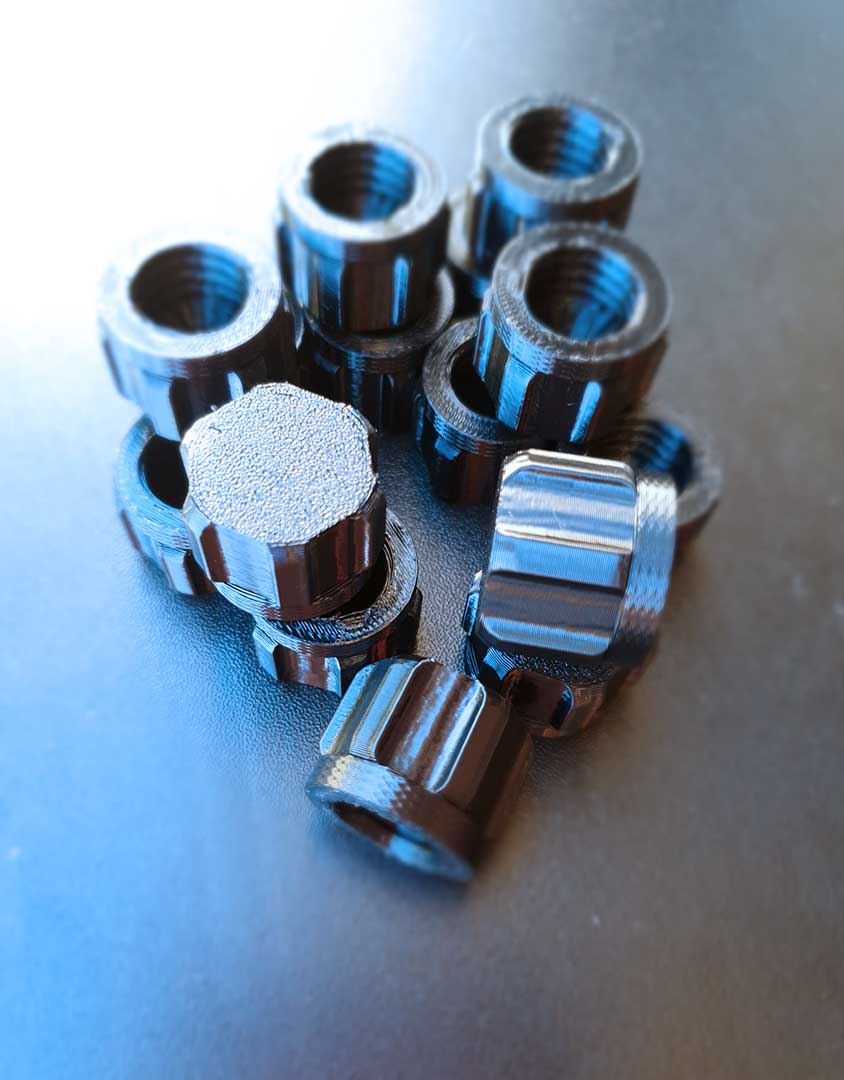 Caulking Cap for Silicone Sealant Tubes – Vanguard 3D