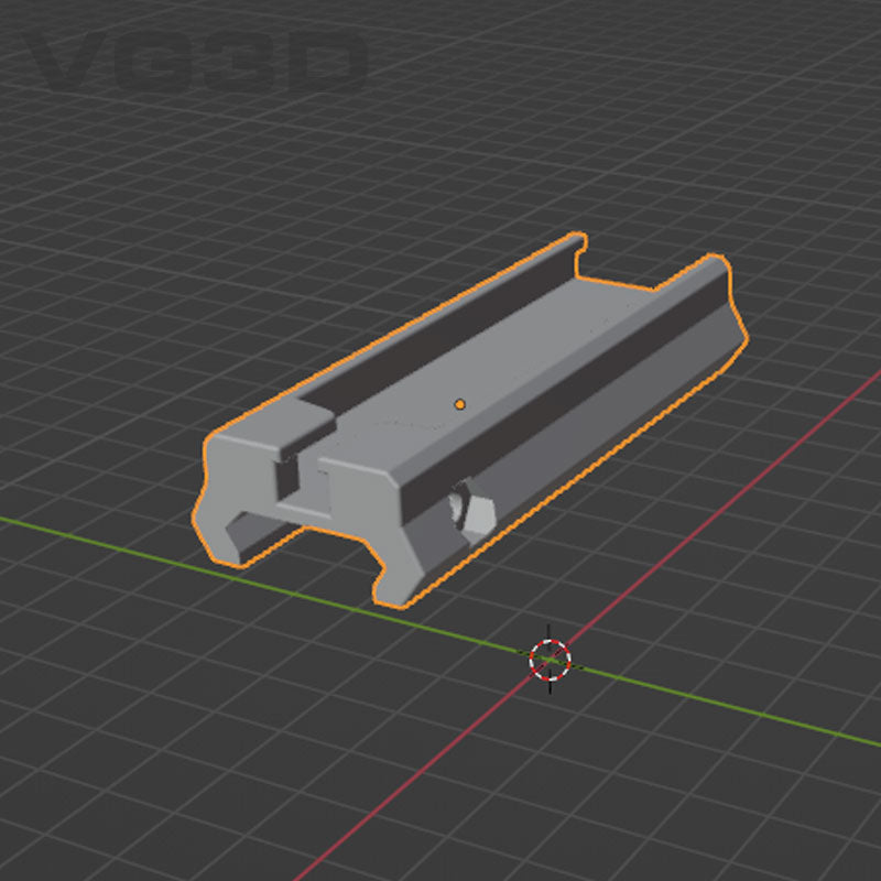 Digital File Pressure Pad STL – Vanguard 3D
